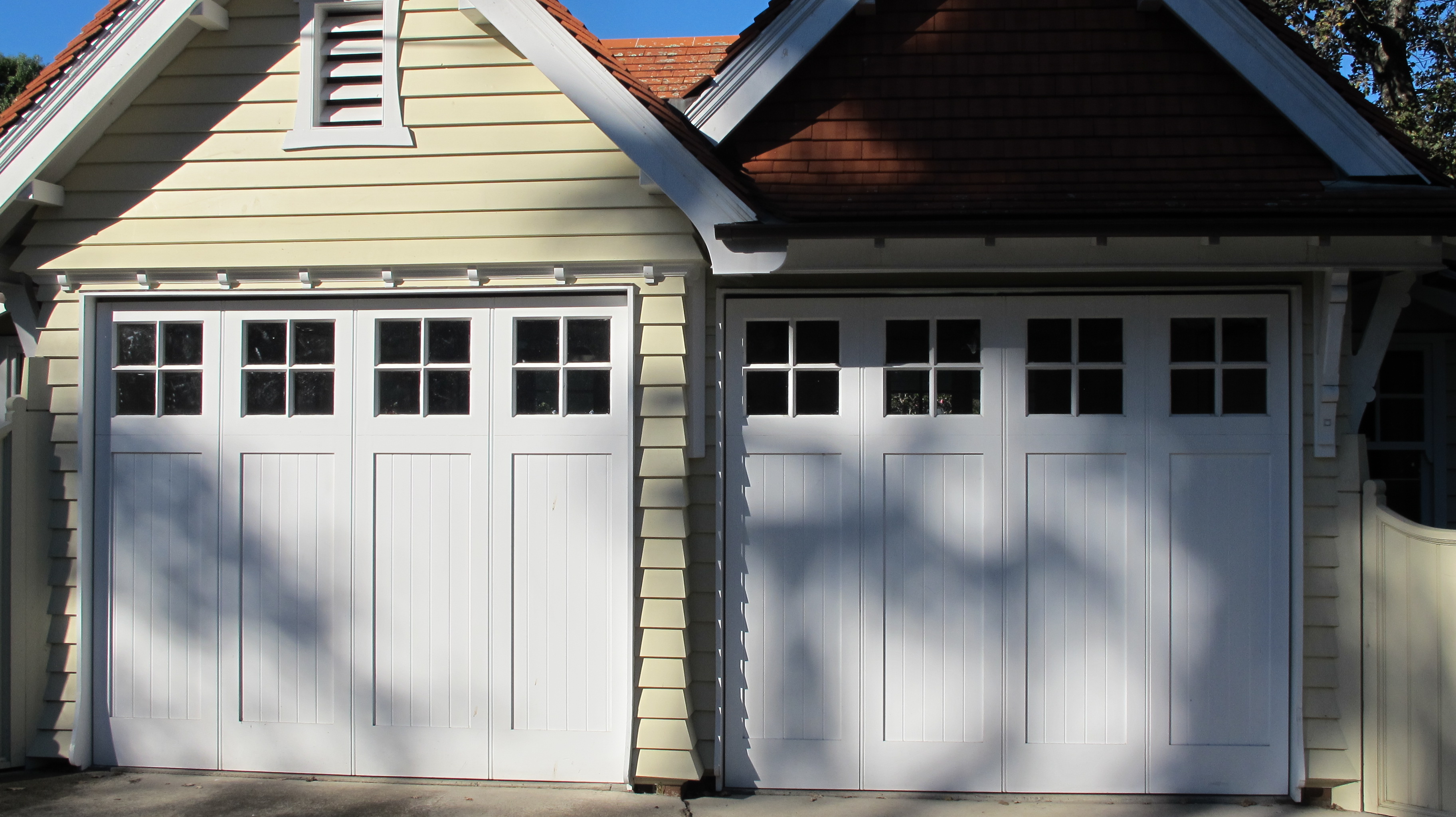 Finding a Garage Door for the Mediterranean Mansion - Oohm